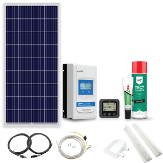 Solcellepanel 160Watt - Kr 1449