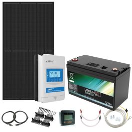 Solcellepakke, Grunnpakke, 160W/180W/190W, Lithium - Kr 9683.88