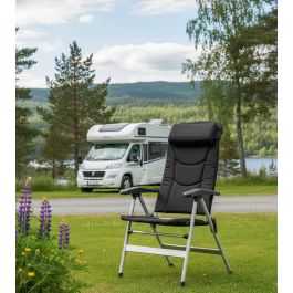 Campingstol Isabella Thor, mørkegrå - Kr 1495