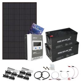 Solcellepakke, Grunnpakke, 900W/910W - Kr 29189.16