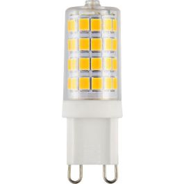12V G9 rundtlysende 2,5W 33 SMD3014 led pære, varmhvit - Kr 149