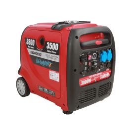 Inverter Aggregat 3800W, bensin, BG4000 - Kr 12495