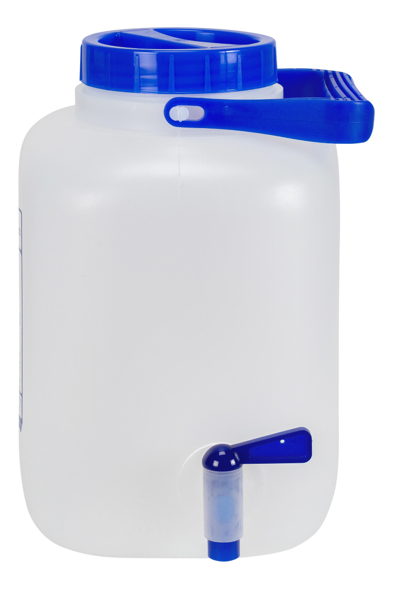 Vanndunk med kran 5L - Kr 159