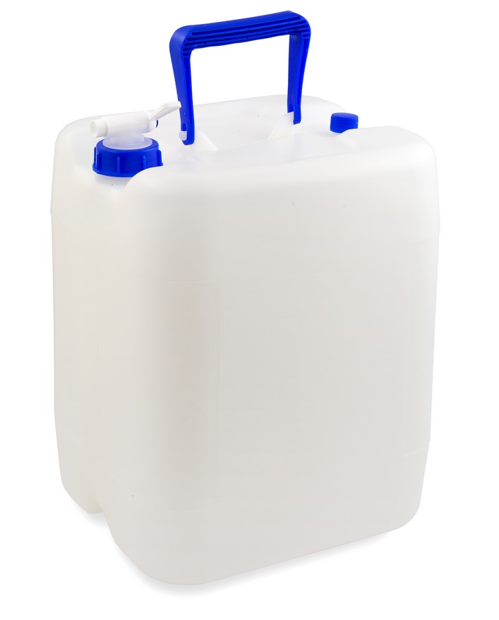 Vanndunk med kran 20L - Kr 299